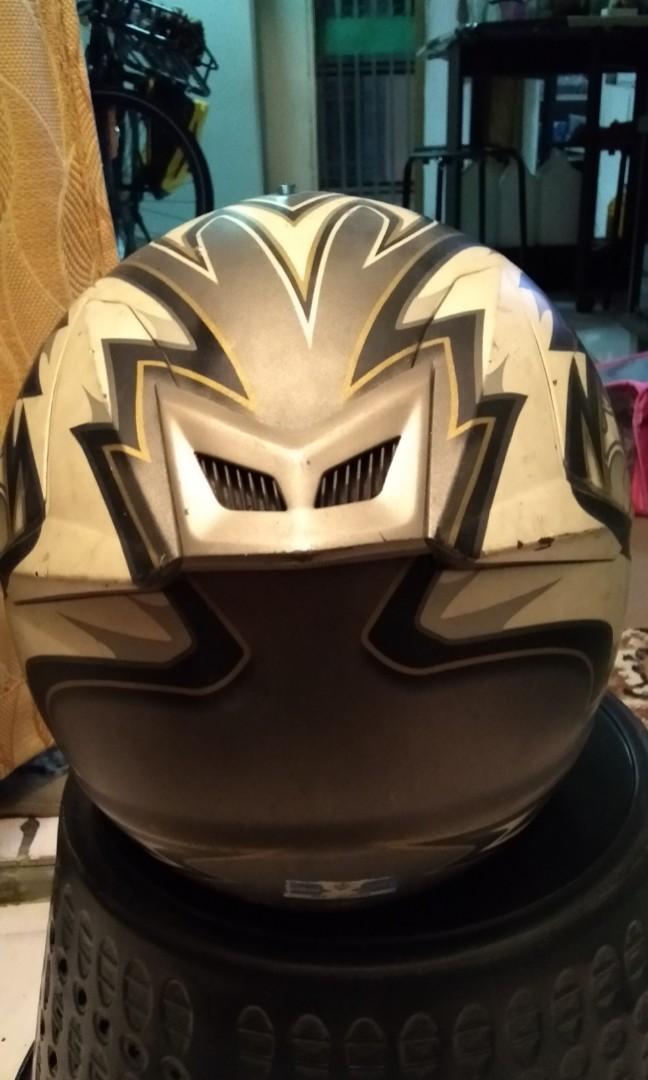 Helmet MHR fullface, Auto Accessories on Carousell