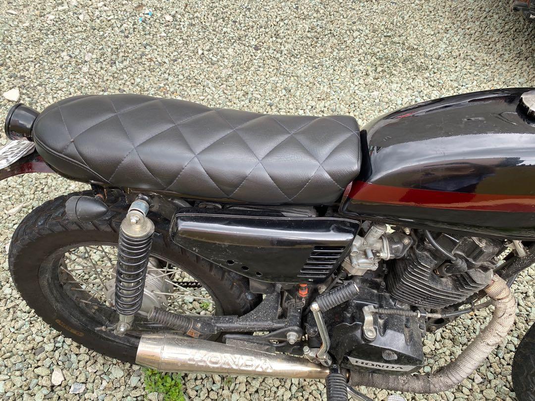 Honda TMX customized, Motorbikes, Motorbikes for Sale on Carousell