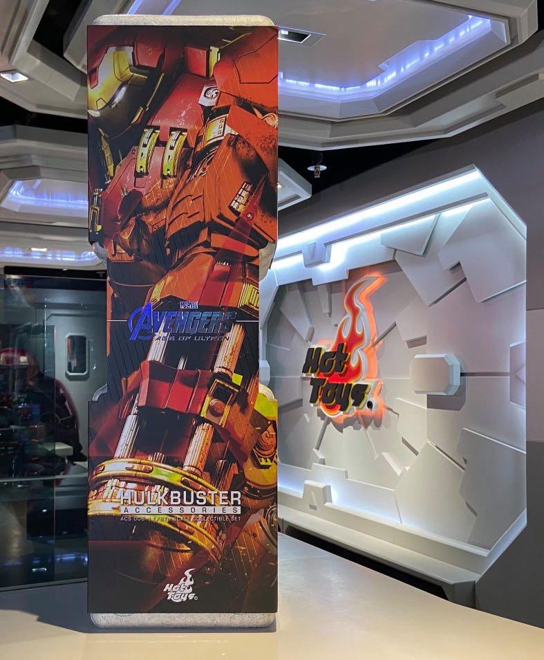 Hot toys hulkbuster accessories store