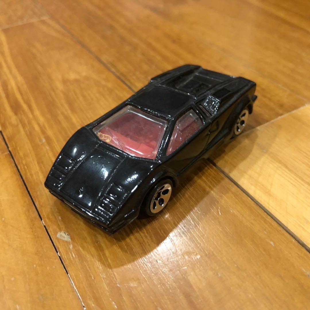 Hot Wheels Lamborghini Countach, Toys & Games, Others on Carousell
