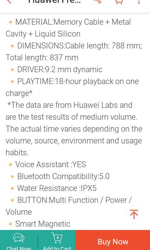 HUAWEI FREELACE(headSet), Mobile Phones & Tablets, Mobile & Tablet ...