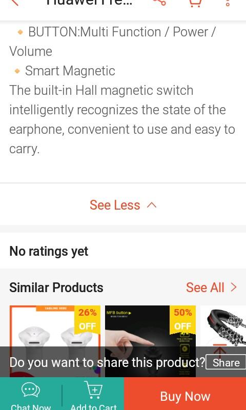 HUAWEI FREELACE(headSet), Mobile Phones & Tablets, Mobile & Tablet ...