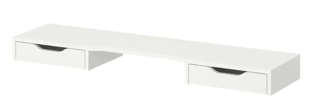 Ikea Alex Add On desk table work (FREE DELIVERY), Furniture & Home ...