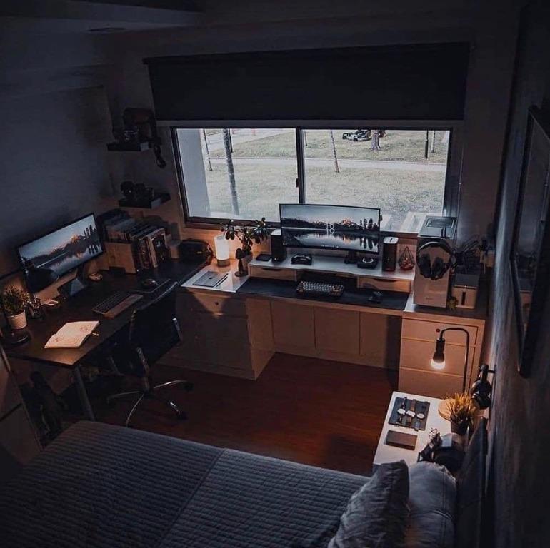 Ikea Alex Add On desk table work (FREE DELIVERY), Furniture & Home ...