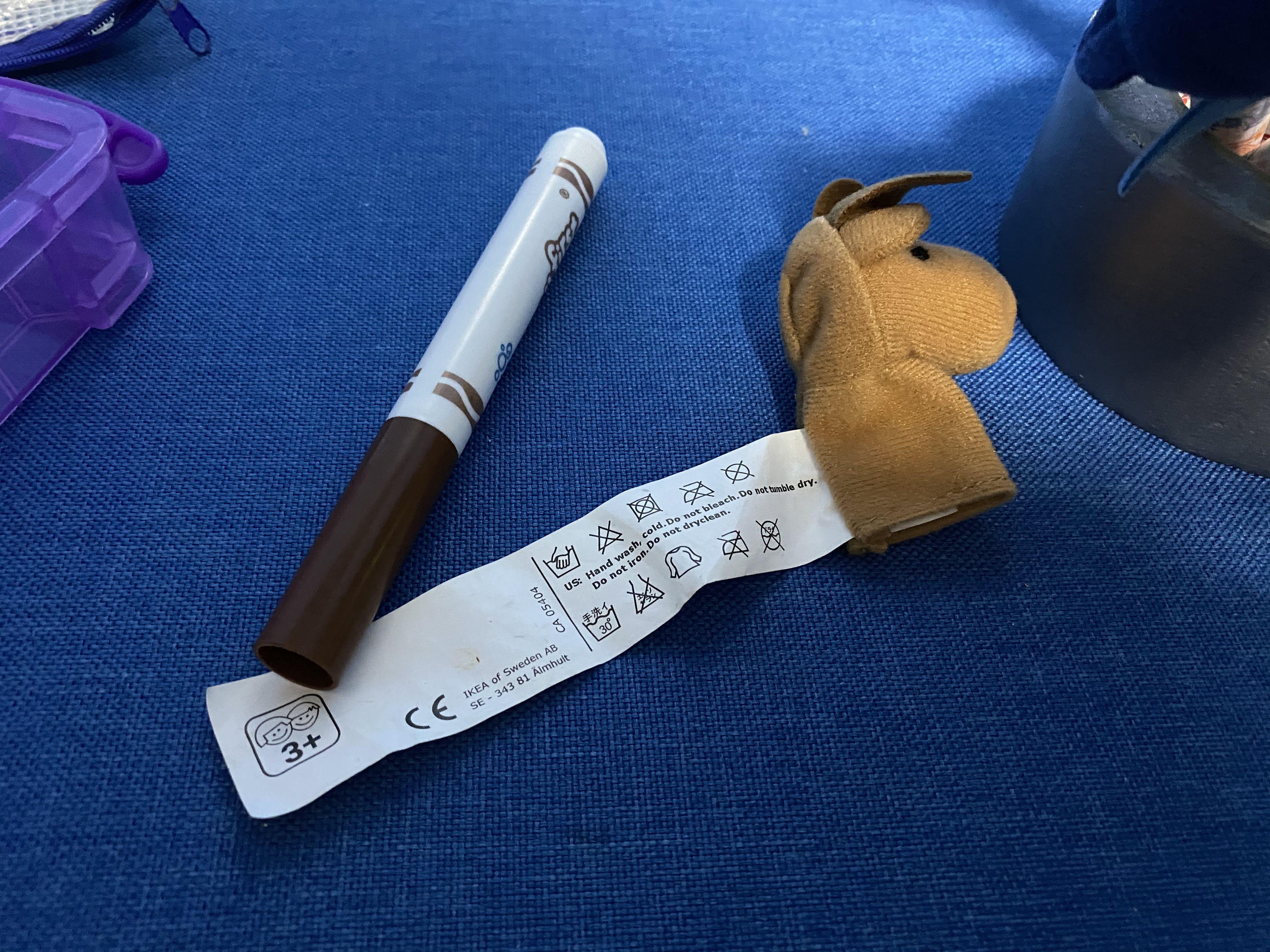 Ikea Titta Djur Finger Puppets, Babies & Kids, Infant Playtime on Carousell