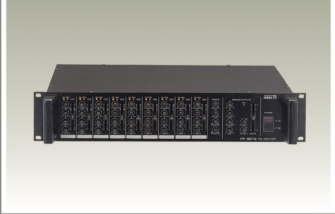 inter M Preamp Mixer, Audio, Other Audio Equipment on Carousell