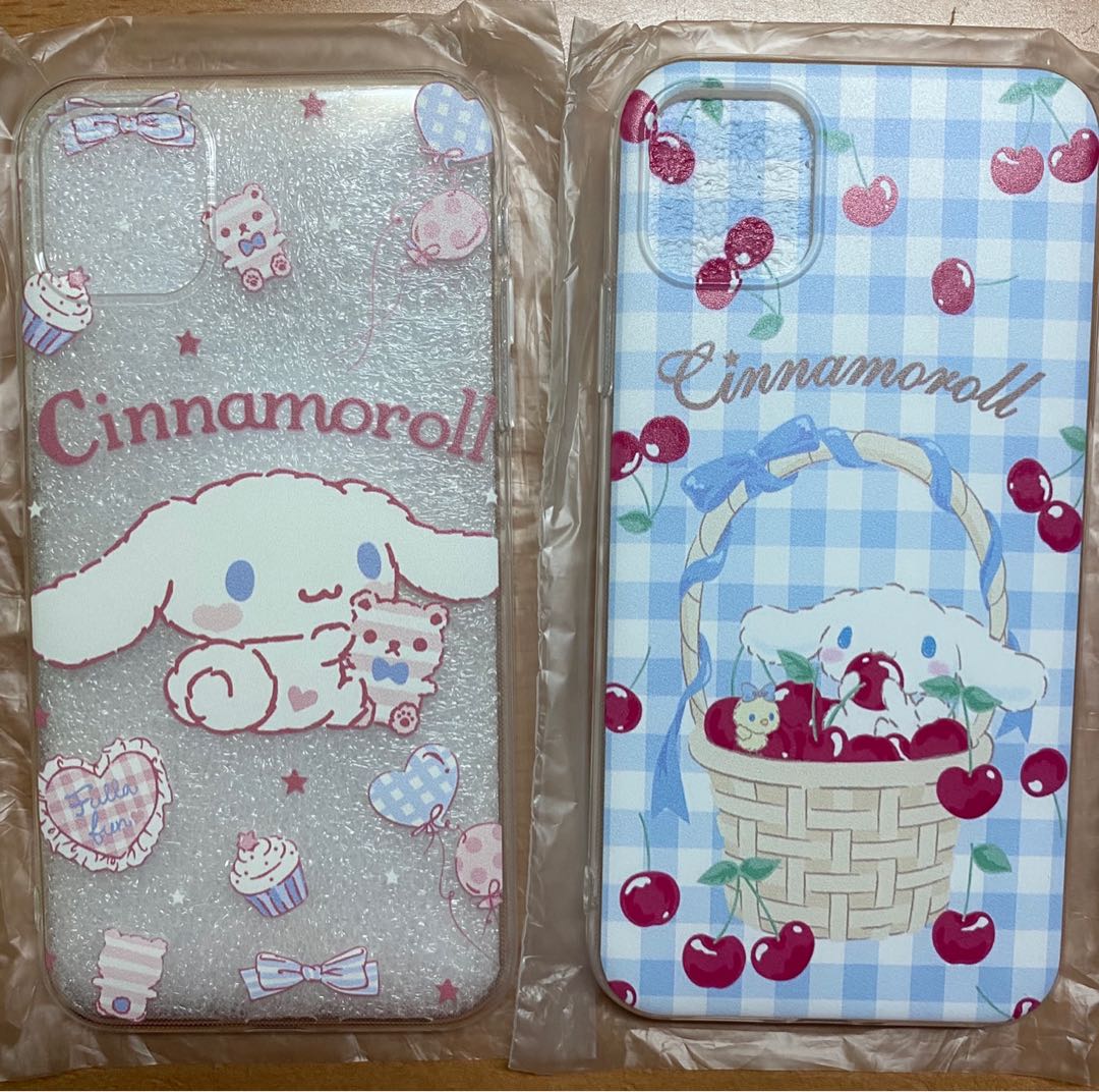 iPhone 11 Cinnamoroll Case, Mobile Phones & Tablets, Mobile & Tablet ...
