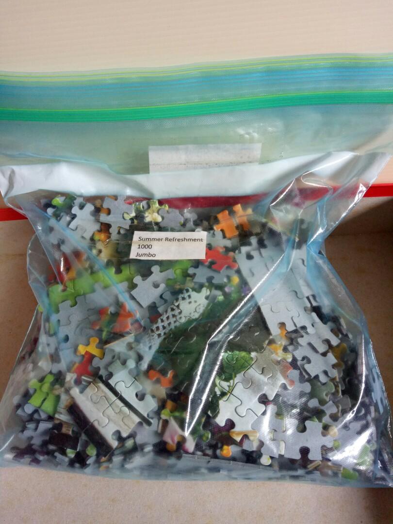 Jumbo Jigsaw Puzzle 1000 pc, Hobbies & Toys, Toys & Games on Carousell
