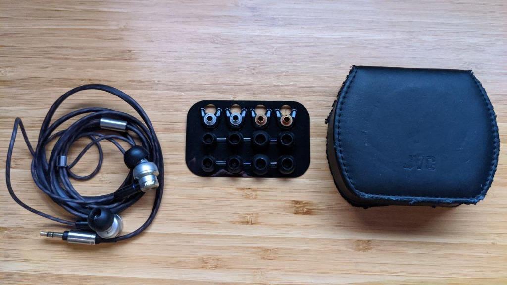 JVC HA-FD01 dynamic driver IEM, Audio, Other Audio Equipment on Carousell