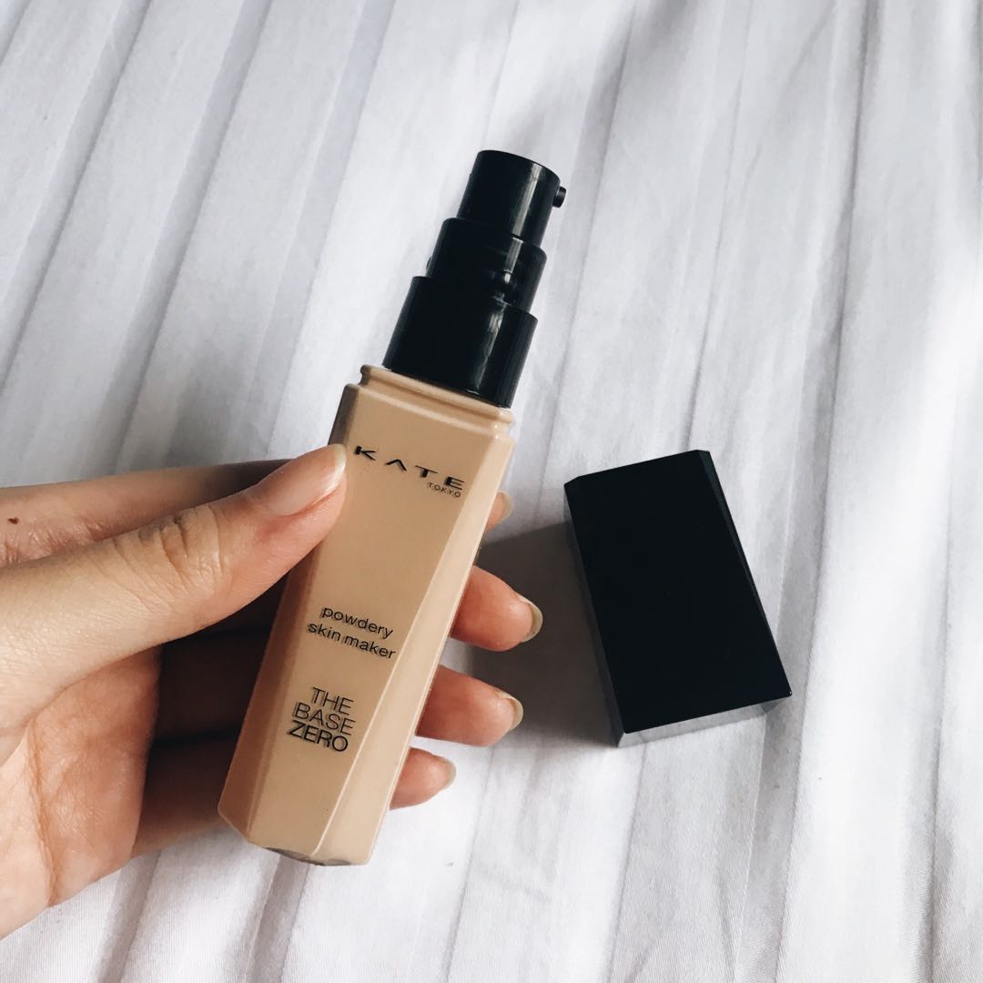Kate Powdery Skin Maker Foundation 02, Beauty & Personal Care, Face ...