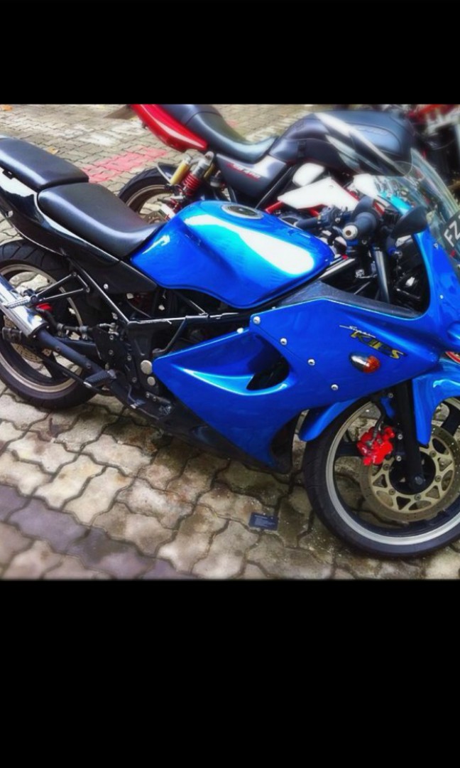 Kawasaki Kips KRR 150, Motorcycles, Motorcycles for Sale, Class 2B on ...