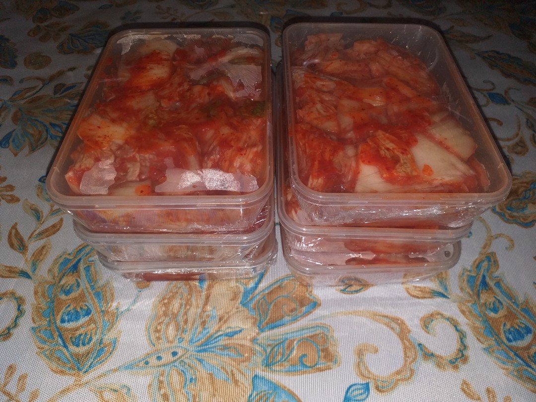 Kimchi 500g, Food & Drinks, Packaged & Instant Food on Carousell