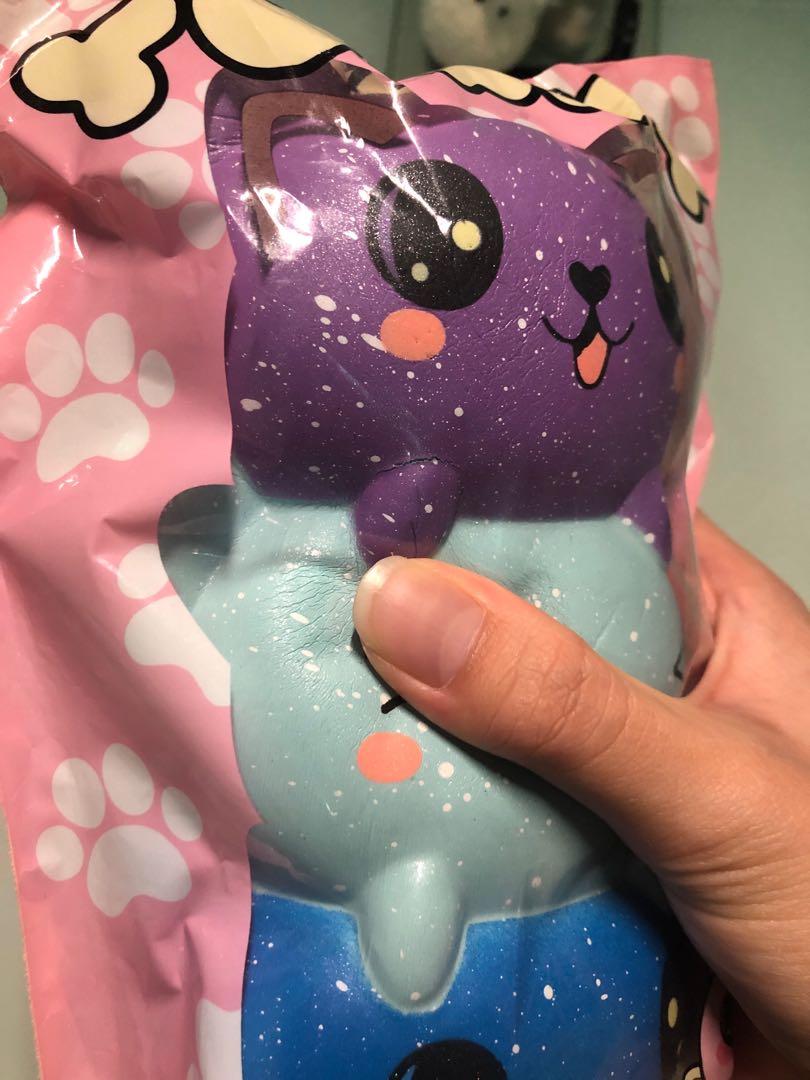 Kitty dango squishy, Hobbies & Toys, Toys & Games on Carousell