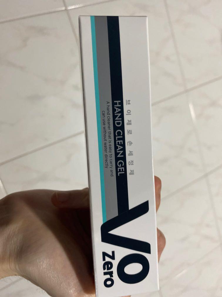 Korea V Zero Hand Sanitizer, Beauty & Personal Care, Sanitisers ...