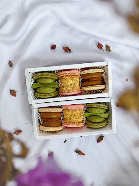 Korean Fat Macarons (Fatcarons/Ddungcarons), Food & Drinks, Homemade ...