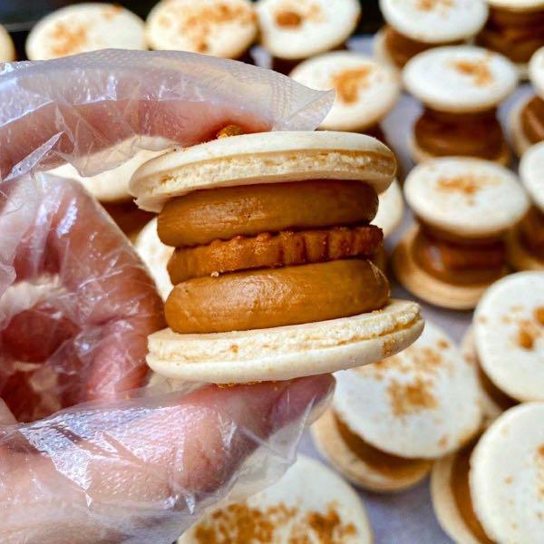 Korean Fat Macarons (Fatcarons/Ddungcarons), Food & Drinks, Homemade ...