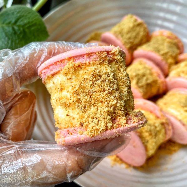 Korean Fat Macarons (Fatcarons/Ddungcarons), Food & Drinks, Homemade ...