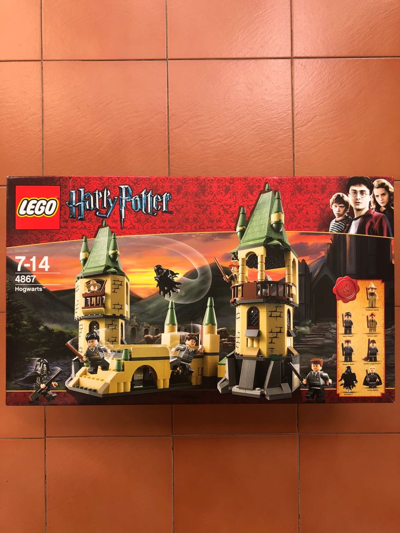 LEGO 4867 Harry Potter Hogwarts (MISB), Toys & Games, Bricks ...