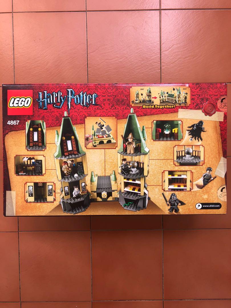 LEGO 4867 Harry Potter Hogwarts (MISB), Toys & Games, Bricks ...