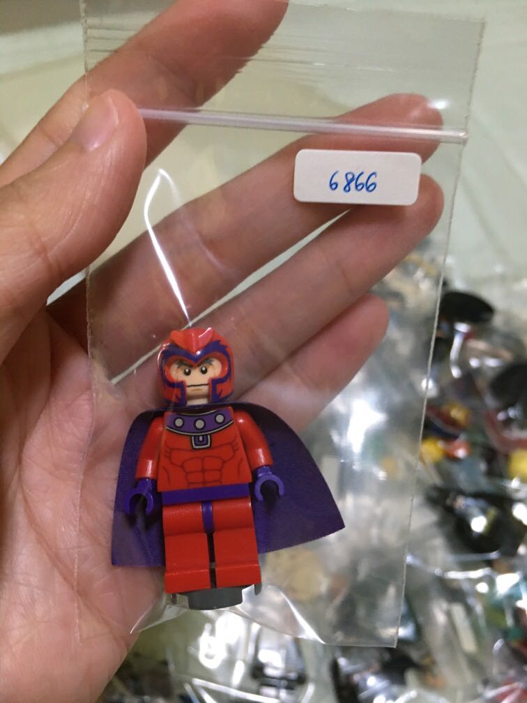 Lego 6866 Magneto, Hobbies & Toys, Toys & Games on Carousell
