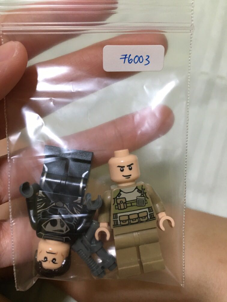Lego 76003 tor an colonel hardy, Hobbies & Toys, Toys & Games on Carousell