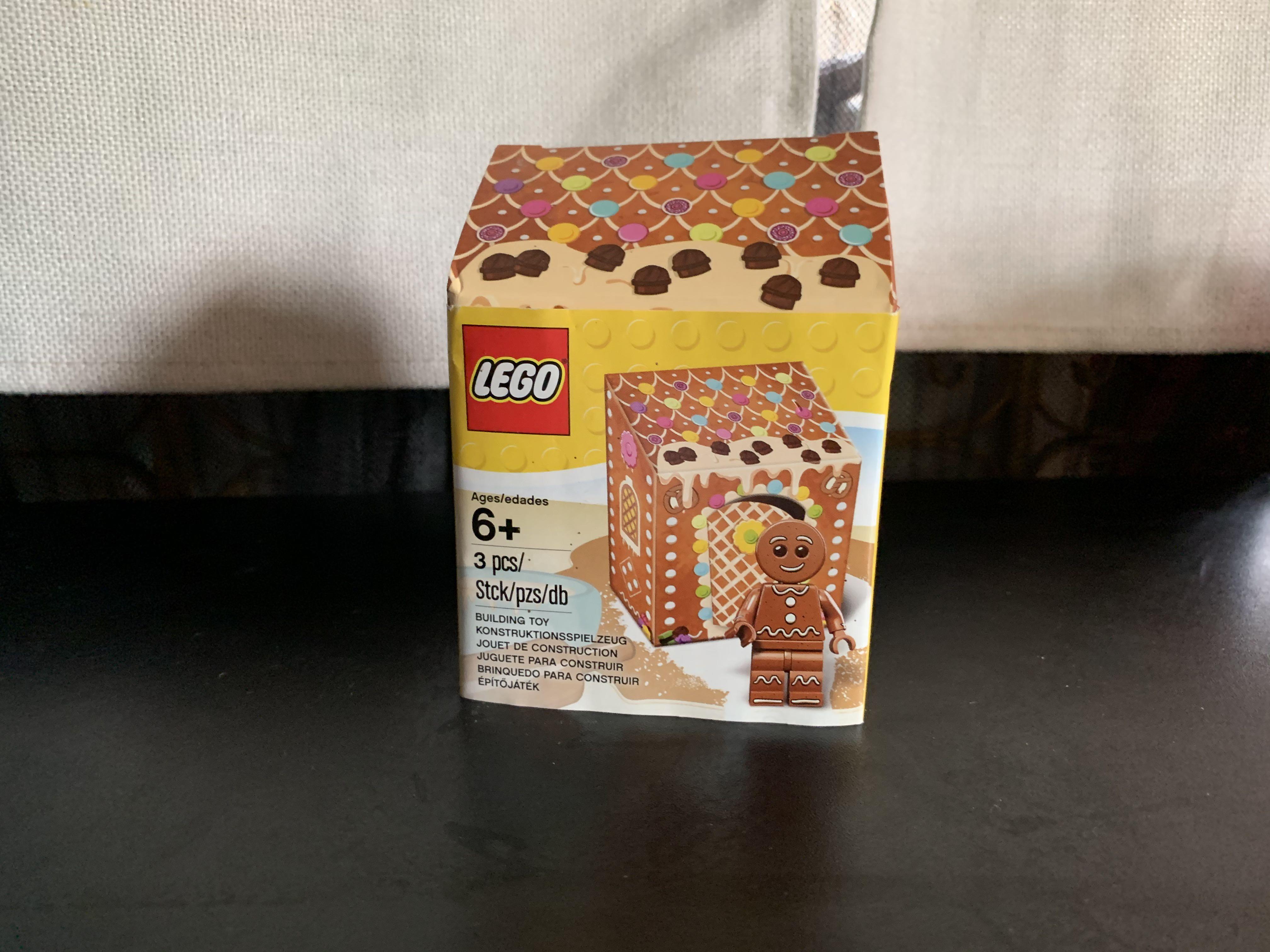 Lego Gingerbread Man Boxed Minifigure, Hobbies & Toys, Toys & Games on ...