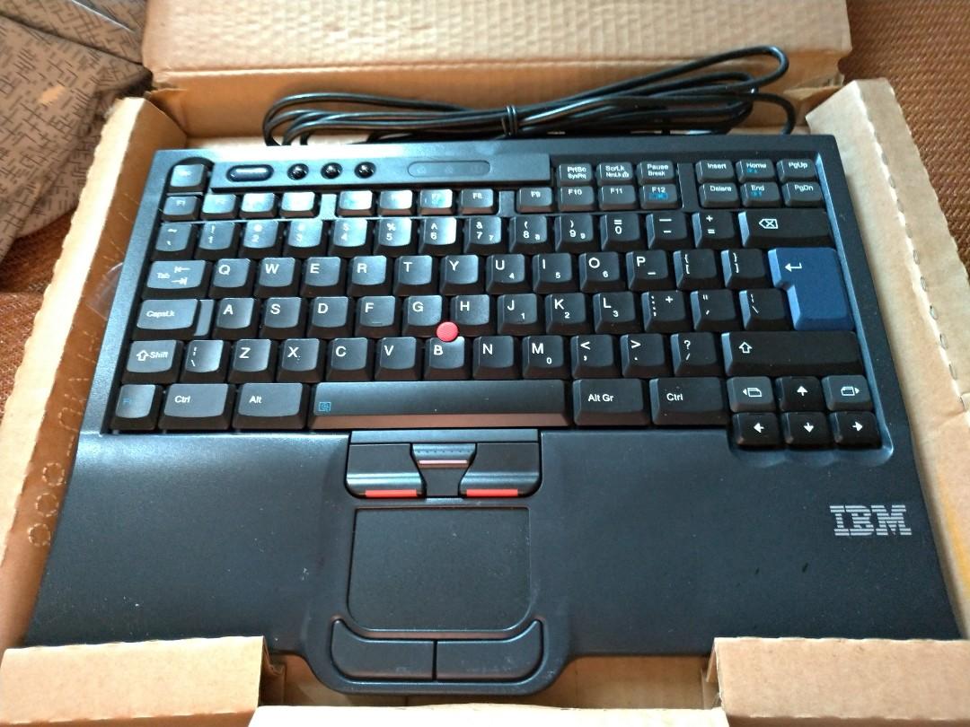 Lenovo ThinkPad USB Keyboard (classics), 電腦＆科技, 手提電腦 - Carousell