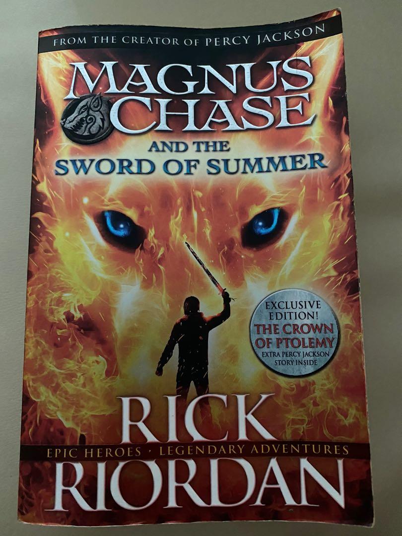 Magnus Chase - Sword of Summer, Hobbies & Toys, Books & Magazines ...