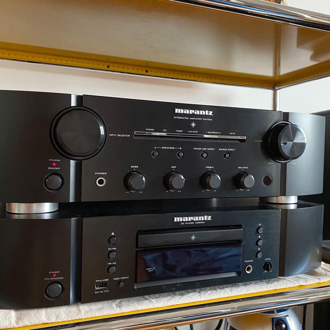 Marantz PM7004 Integrated Amp. Made in Japan, Audio, Other Audio ...