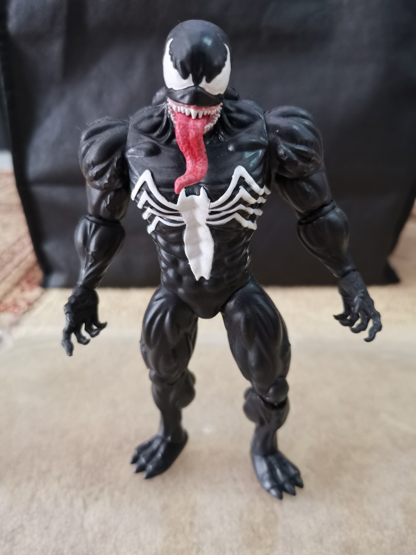 Marvel Legends KO/Bootleg Venom, Hobbies & Toys, Toys & Games on Carousell