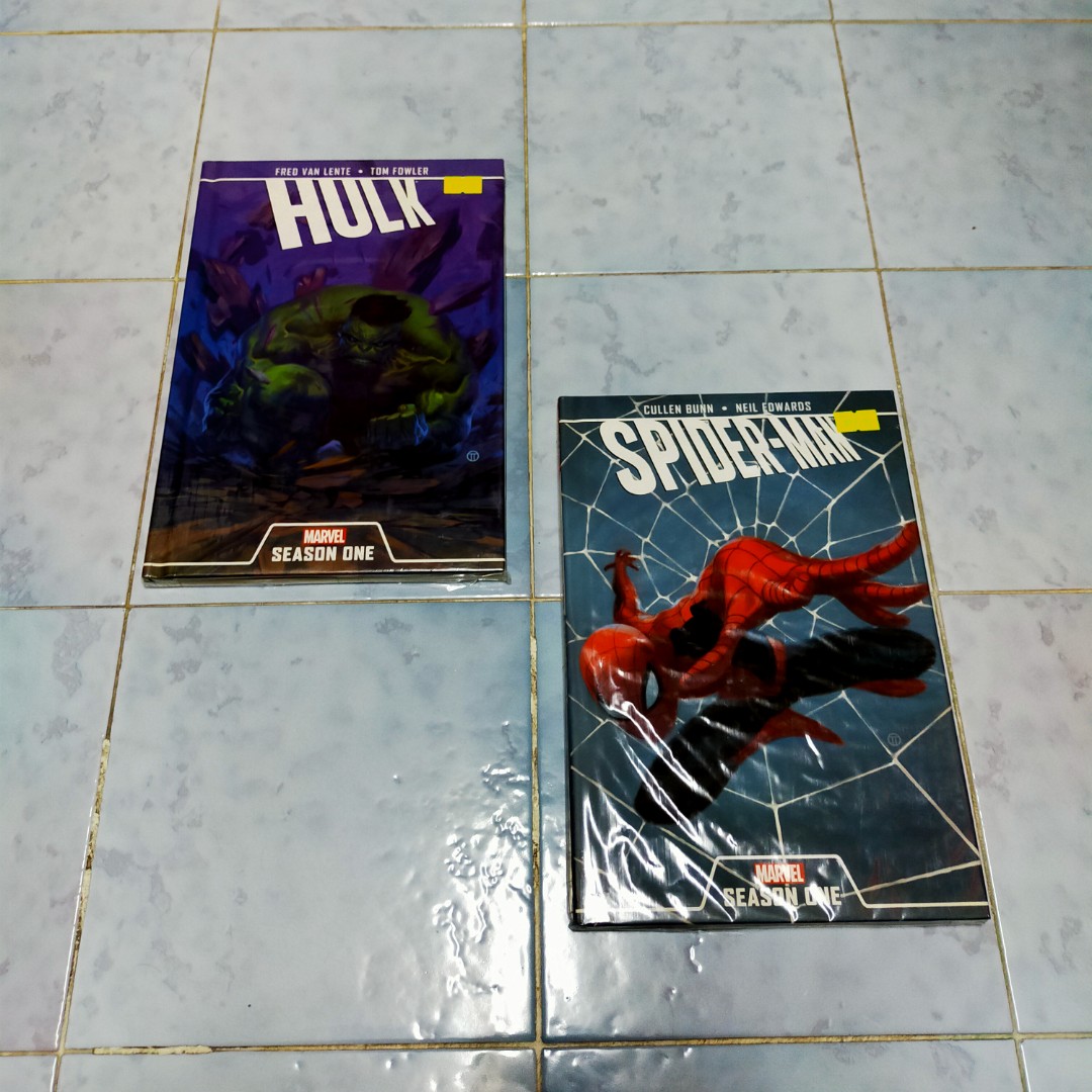 Marvel Season One Comic, Hobbies & Toys, Books & Magazines, Comics ...