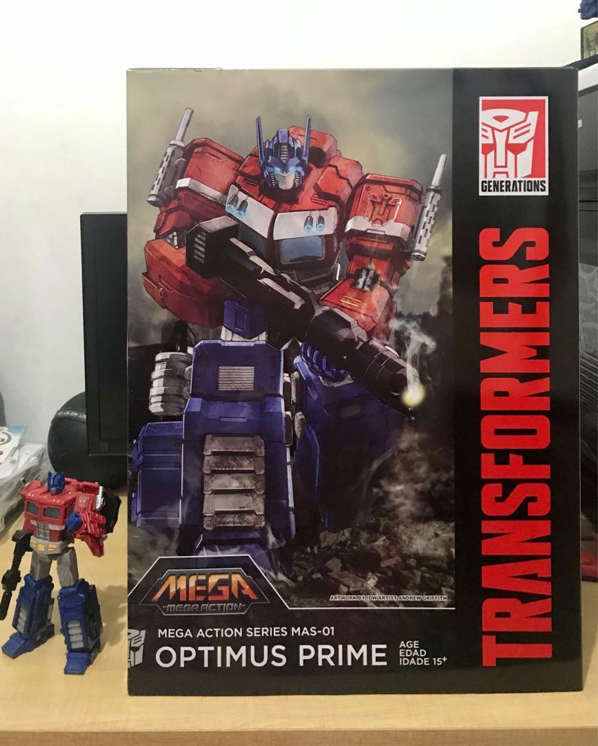 MAS - 01 Optimus Prime, Hobbies & Toys, Toys & Games on Carousell