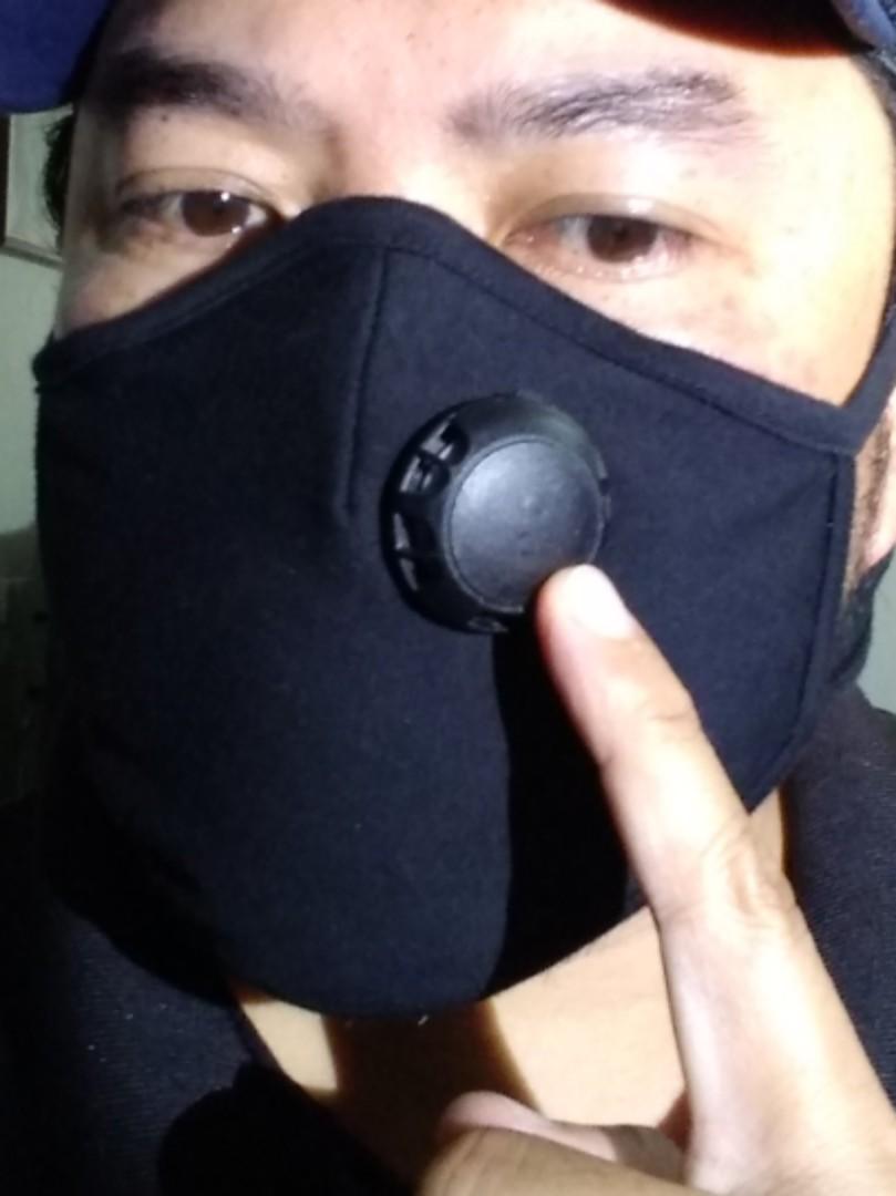 Mask Ventilation ABS plastics easy fix, Health & Nutrition, Face Masks ...