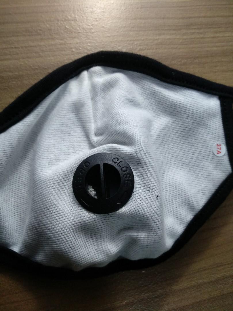 Mask Ventilation ABS plastics easy fix, Health & Nutrition, Face Masks ...