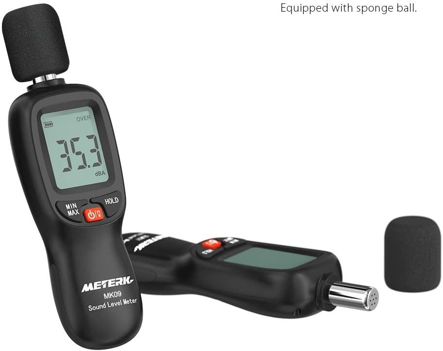 (25) METERK MK 09 Sound Level METER, Audio, Other Audio Equipment on ...