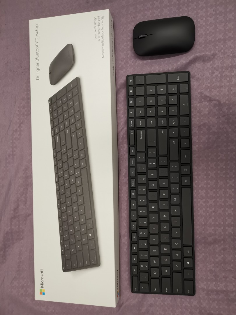 Microsoft Designer Keyboard And Mouse Computers And Tech Parts And Accessories Mouse And Mousepads On