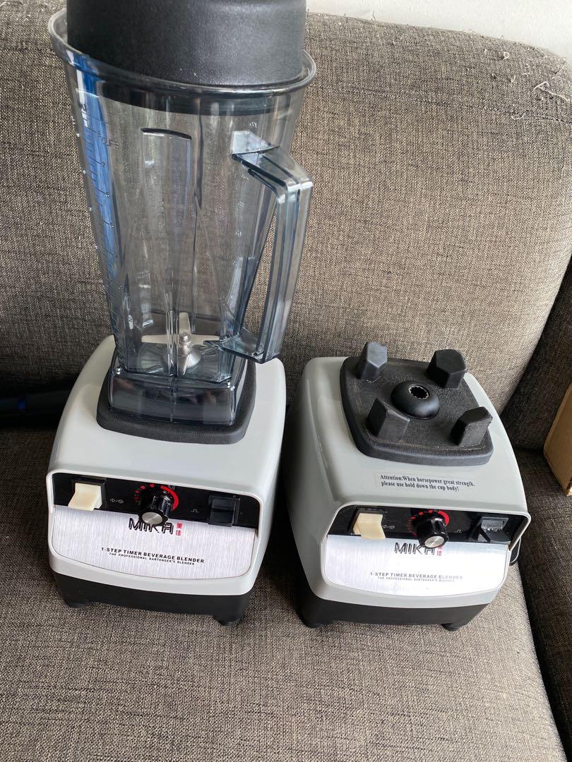 Mika Commercial Beverage Blender, TV & Home Appliances, Kitchen ...