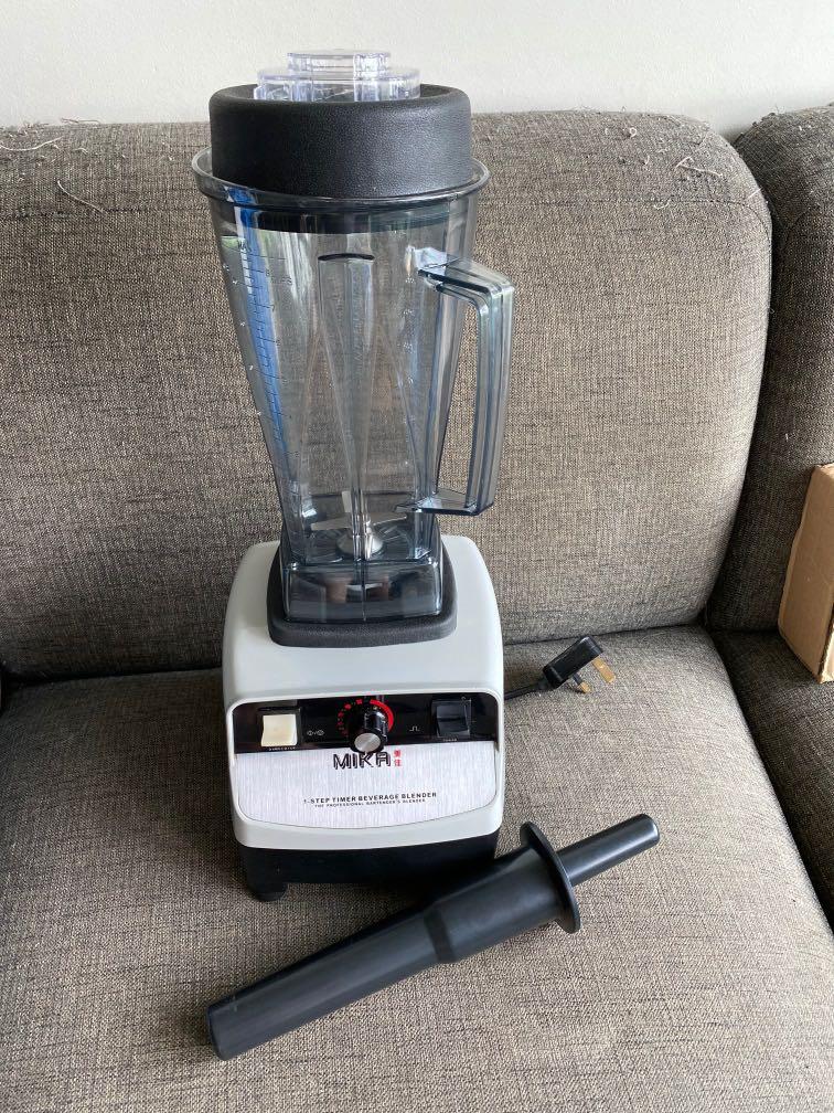 Mika Commercial Beverage Blender, TV & Home Appliances, Kitchen ...