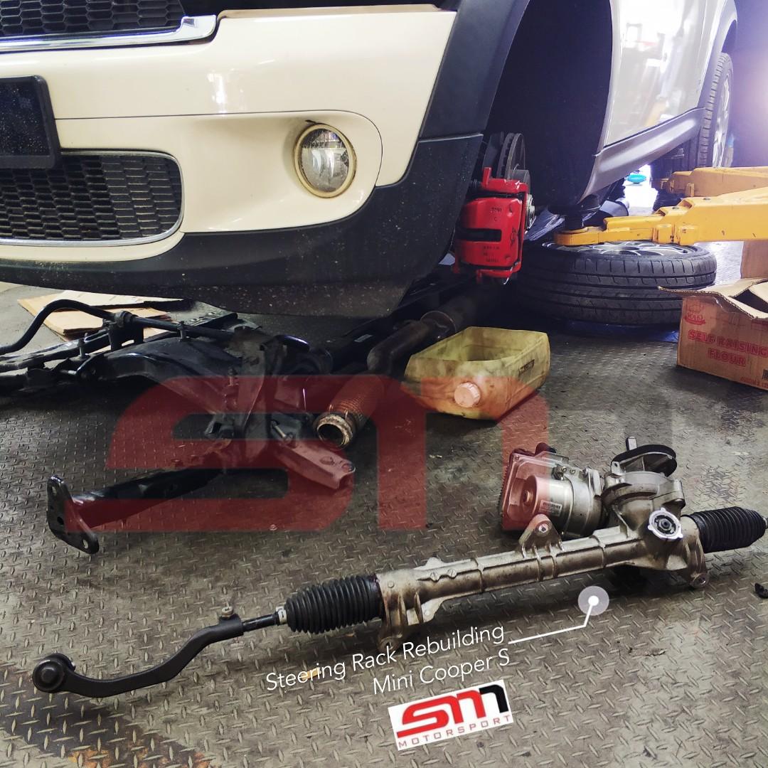 Mini Cooper S R56 Steering Racking Rebuild Repair Services, Auto ...