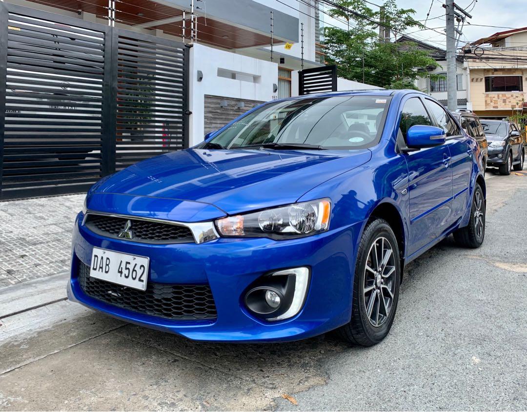 Mitsubishi Lancer GLS manual alt to altis civic 2017 2015 Manual, Cars ...