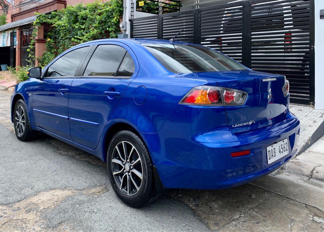 Mitsubishi Lancer GLS manual alt to altis civic 2017 2015 Manual, Cars ...