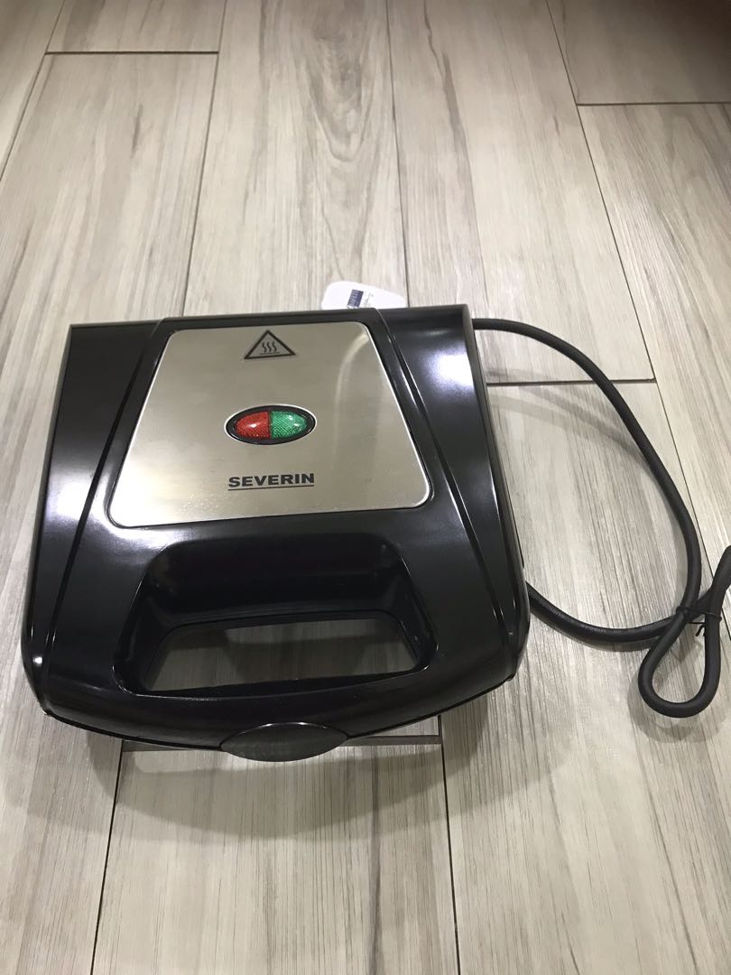 Severin SA 2968 3-in-1 maker sandwich, grill & panini, waffle electric ...