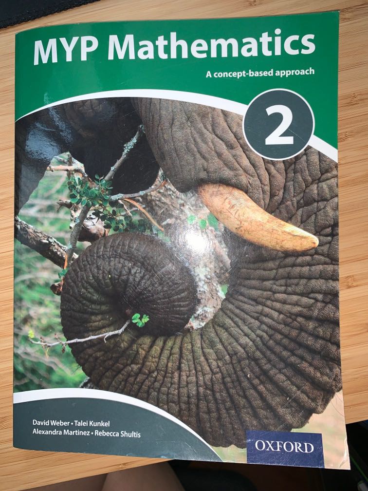 MYP 2 mathematics IB text book( year 8 ), 興趣及遊戲, 書本 & 文具, 書本及雜誌 - 補充練習 ...