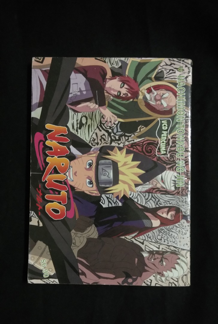 Naruto/Hachimon Tonkou No Jin #10, Hobbies & Toys, Books & Magazines ...