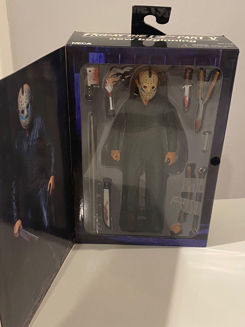 Neca Jason voorhees (part 5), Hobbies & Toys, Toys & Games on Carousell