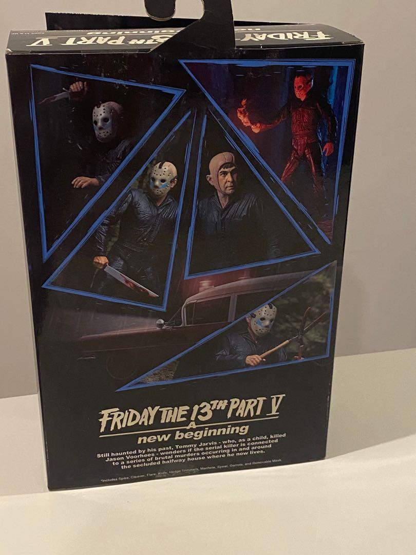 Neca Jason voorhees (part 5), Hobbies & Toys, Toys & Games on Carousell