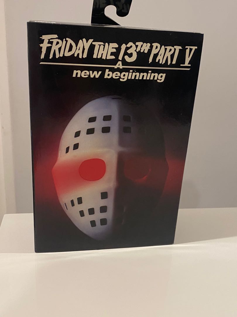 Neca Jason voorhees (part 5), Hobbies & Toys, Toys & Games on Carousell