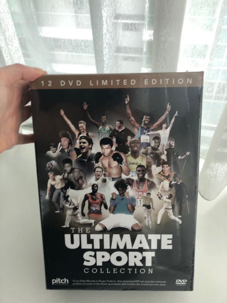 NEW 12 DVD ultimate sport collection, Hobbies & Toys, Music & Media ...