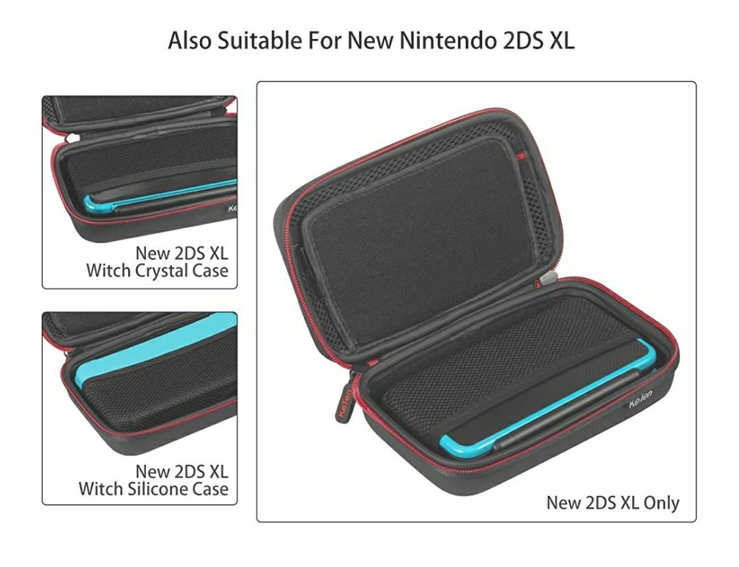 Nintendo New 2DS XL Case / New 3DS XL Case / Keten Protective Case ...