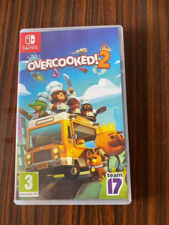 Nintendo Switch Game - Overcooked 2 - $35, Video Gaming, Video Games ...
